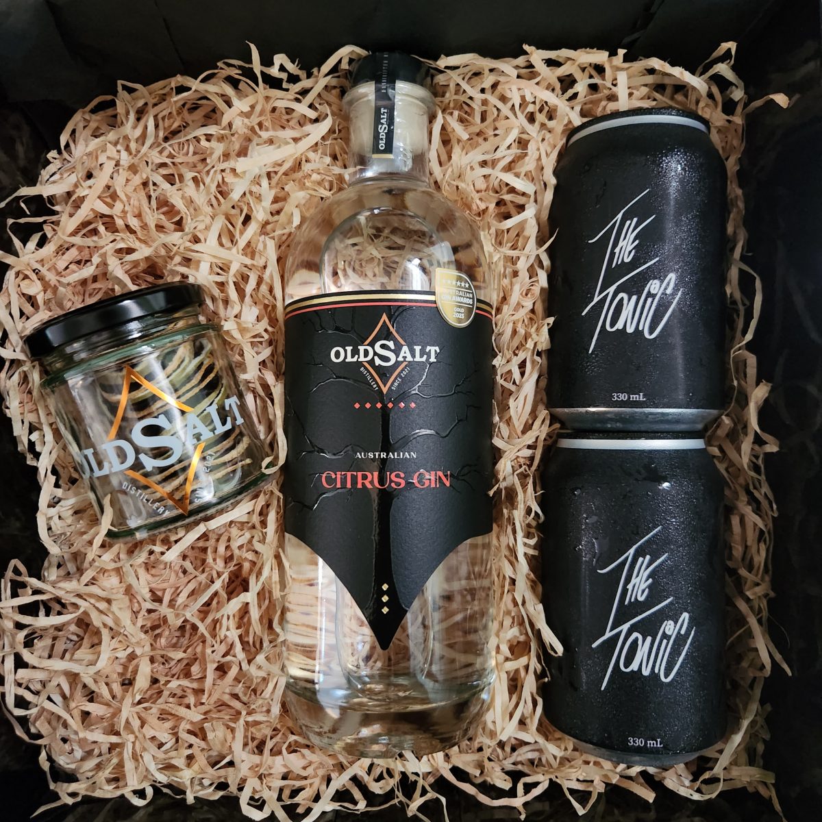 Shop - Old Salt Distillery